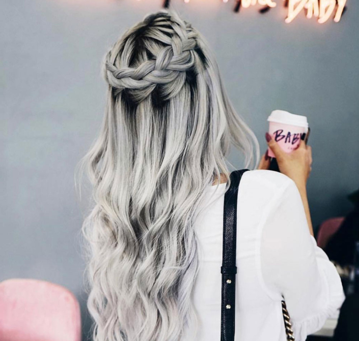Going grey? Hop On Board The Trend Of Silver Hair