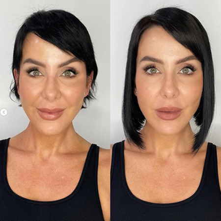 Hair Filler Before & After - Great Lengths Australia & New Zealand