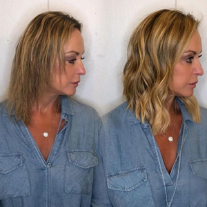 Hair Filler Before & After - Great Lengths Australia & New Zealand