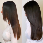 Hair Filler Before & After - Great Lengths Australia & New Zealand
