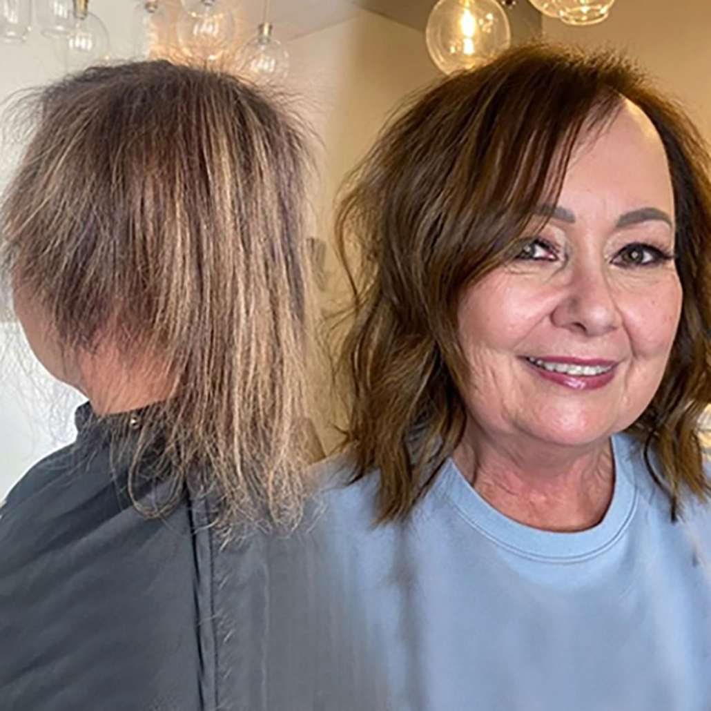 Hair Breakage Before & After - Great Lengths Australia & New Zealand