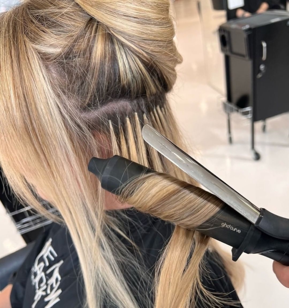 Heat Styling Extensions: Friend or Foe for Great Lengths?